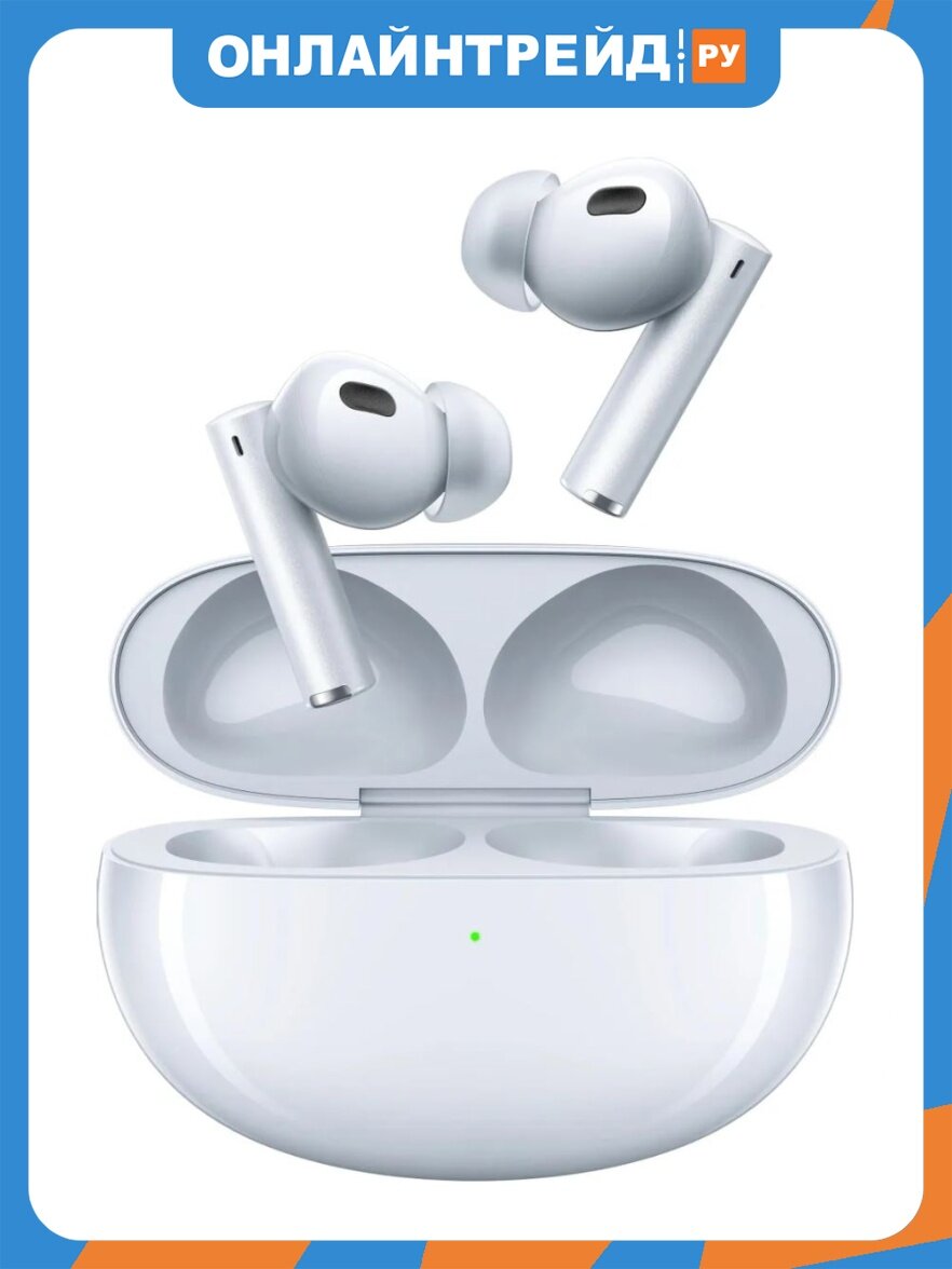 Беспроводные наушники Realme Buds Air 6 Pro голубые