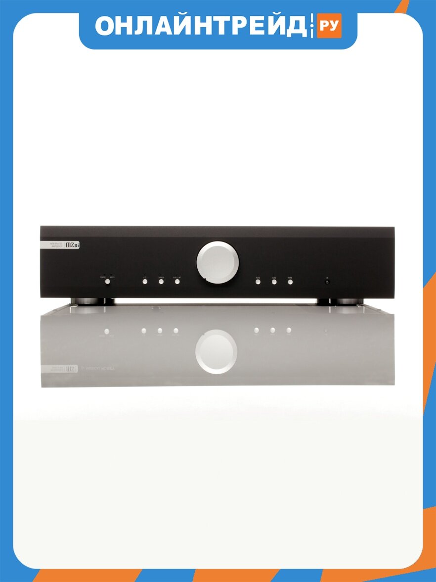 Интегральный усилитель Musical Fidelity M2si, черный