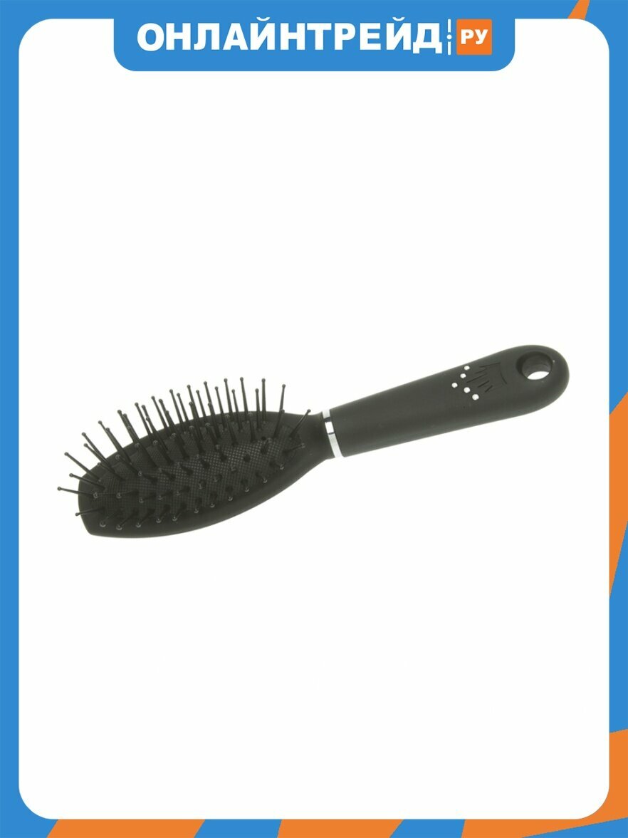 Расческа массажная Dewal Beauty DBH2386 Шарм с пластиковым штифтом, 18 см