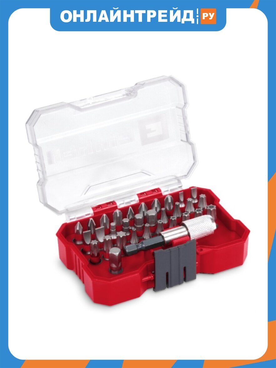 Набор бит с держателем Einhell XS-CASE (32 шт)