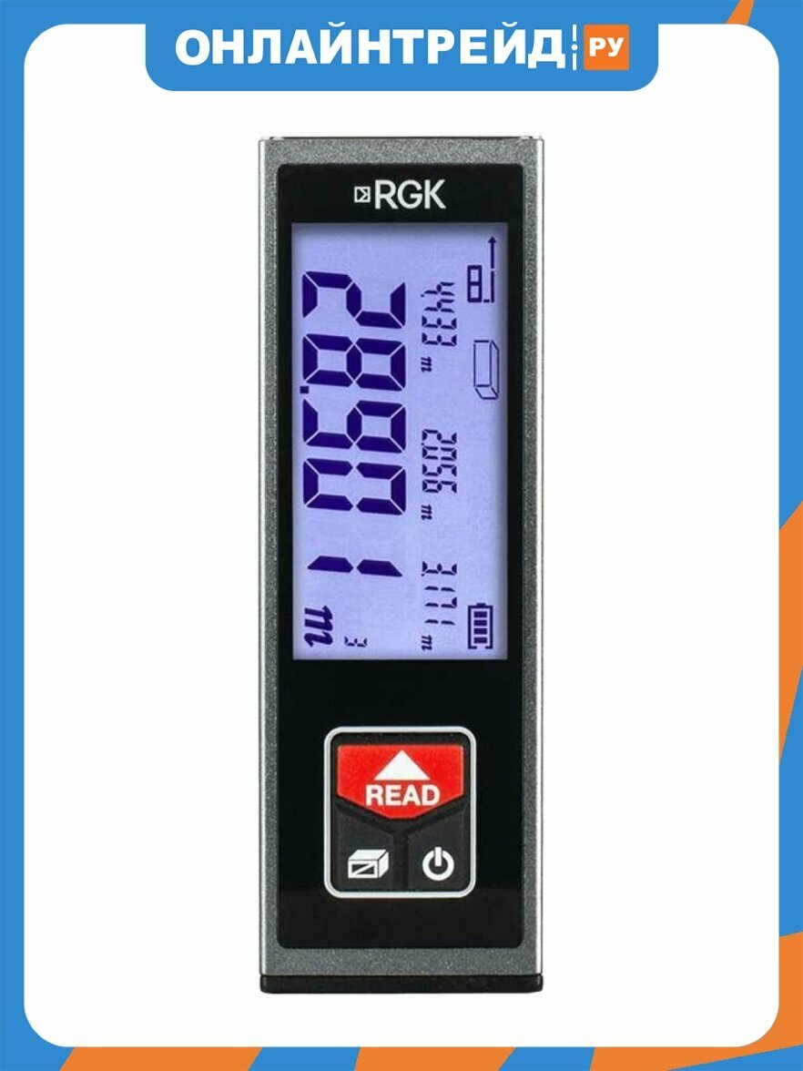 Лазерный дальномер Rgk D40