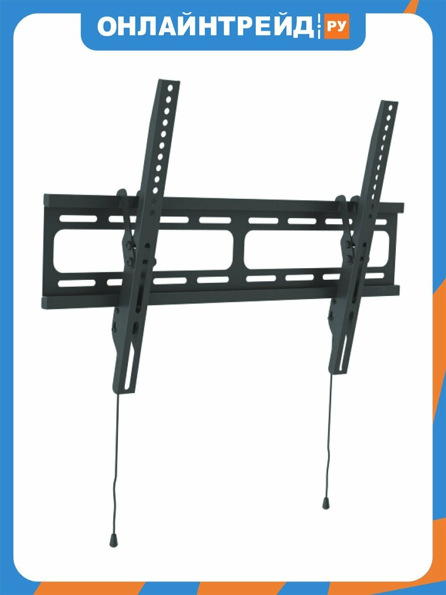 Настенное крепление Wize универсальное наклонное WT55 для 32"-80" LCD телевизоров