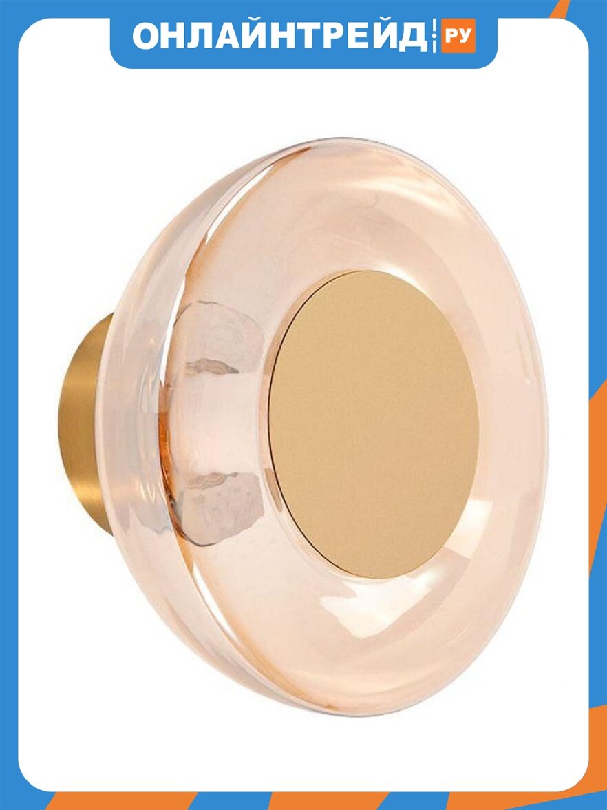 Настенный светильник Arte Lamp Asti A2441AP-1PB