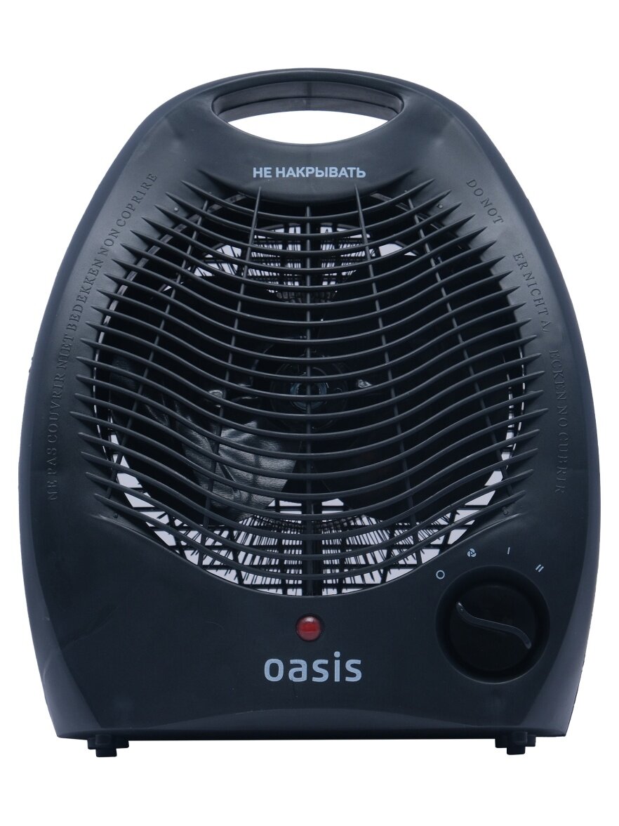 Тепловентилятор Oasis SR-20R — фото 1