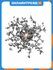 Бра Loft IT Spark 10101W Chrome
