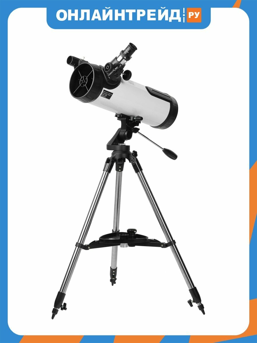Телескоп Veber PolarStar 500/114 AZ рефлектор