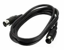 MIDI кабель PROEL BULK410LU15 DIN 5pin DIN 5pin, 1.5 м