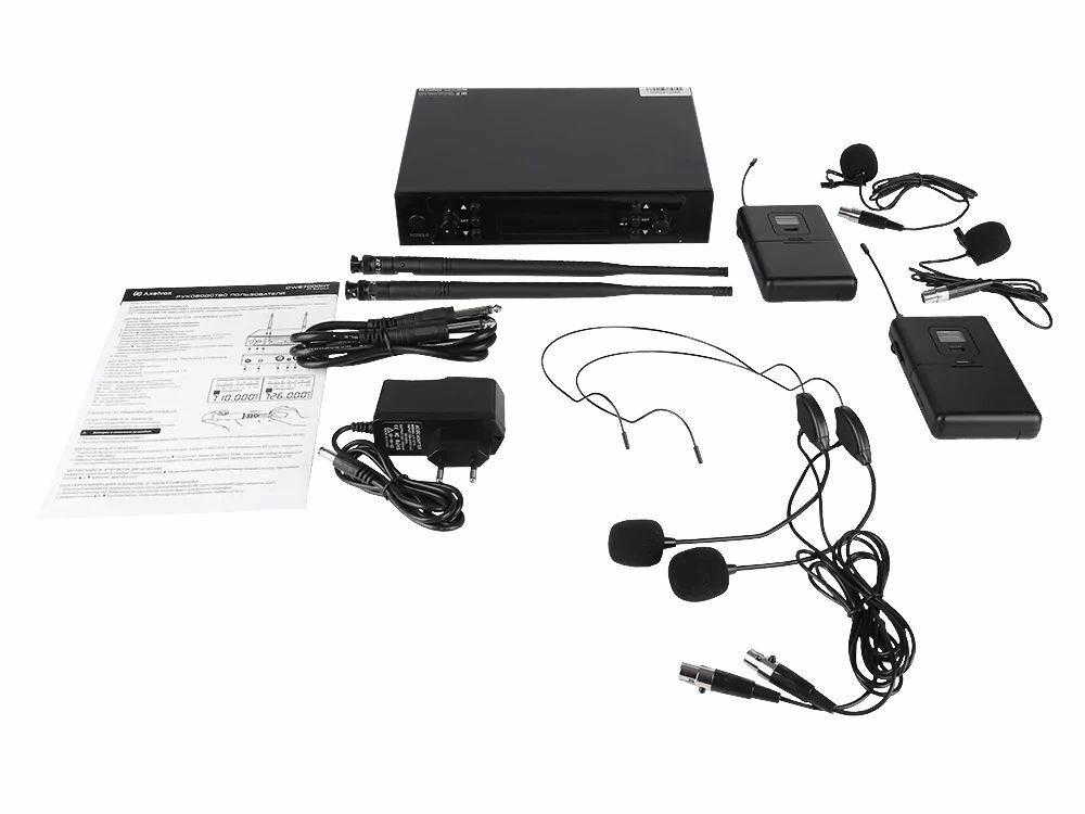 Микрофонная радиосистема Axelvox DWS7000HT (LT Bundle)