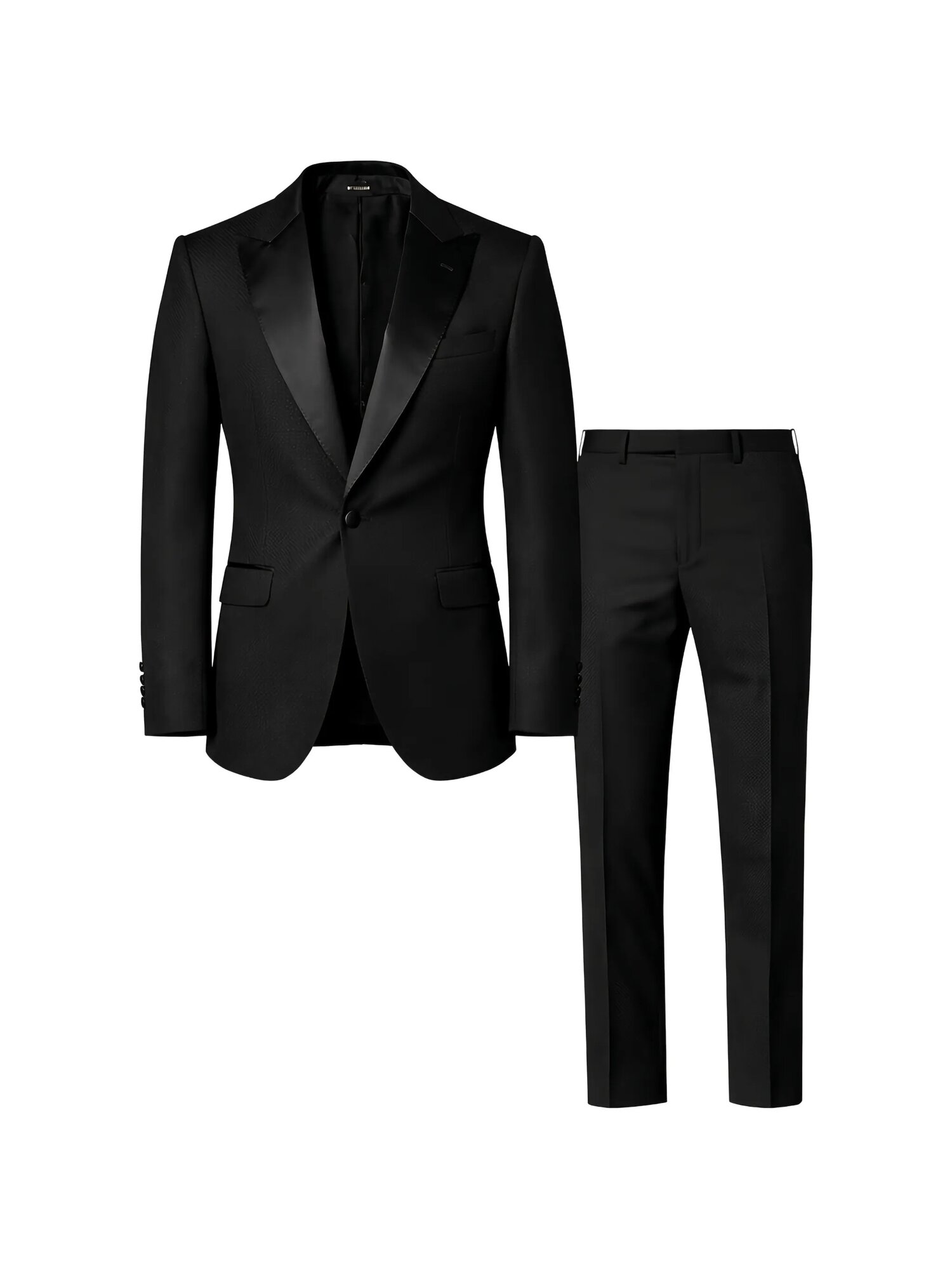 Комбинезон Peak-lapels single-breasted suit