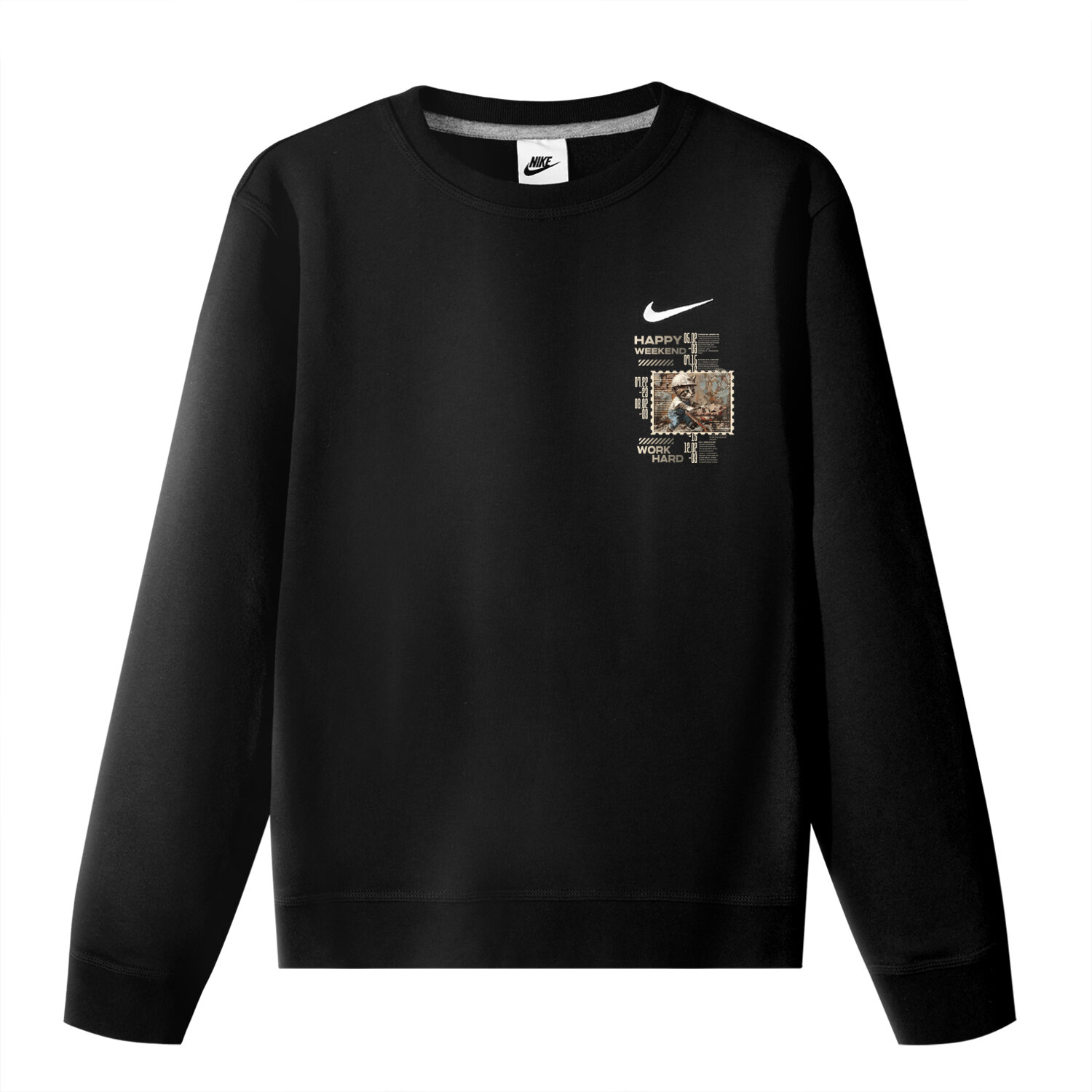 Толстовка Crew Neck Regular, 1 шт.