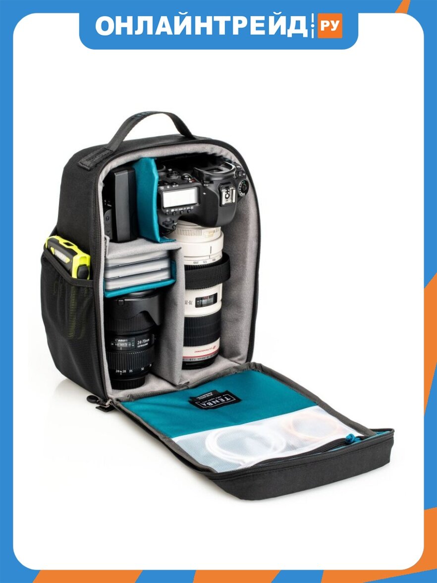 Вставка для фотооборудования Tenba Tools BYOB 10 DSLR Backpack Insert Black 636-624