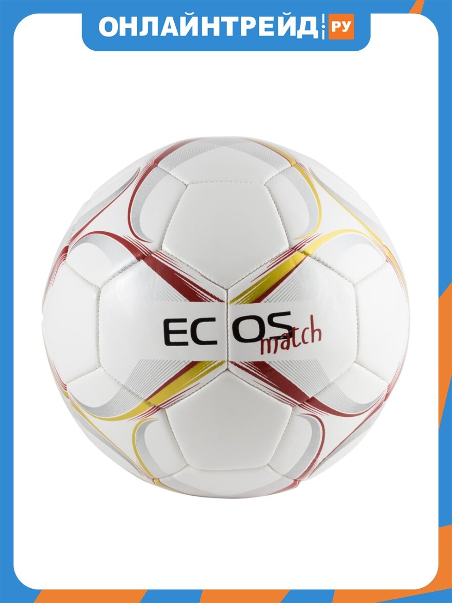 Мяч футбольный Ecos Match размер 5