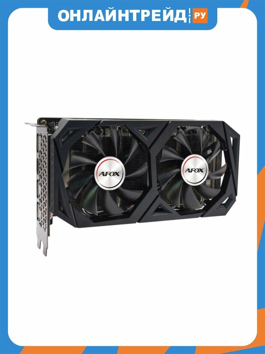 Видеокарта Afox GeForce RTX 2060 2 FAN 6G
