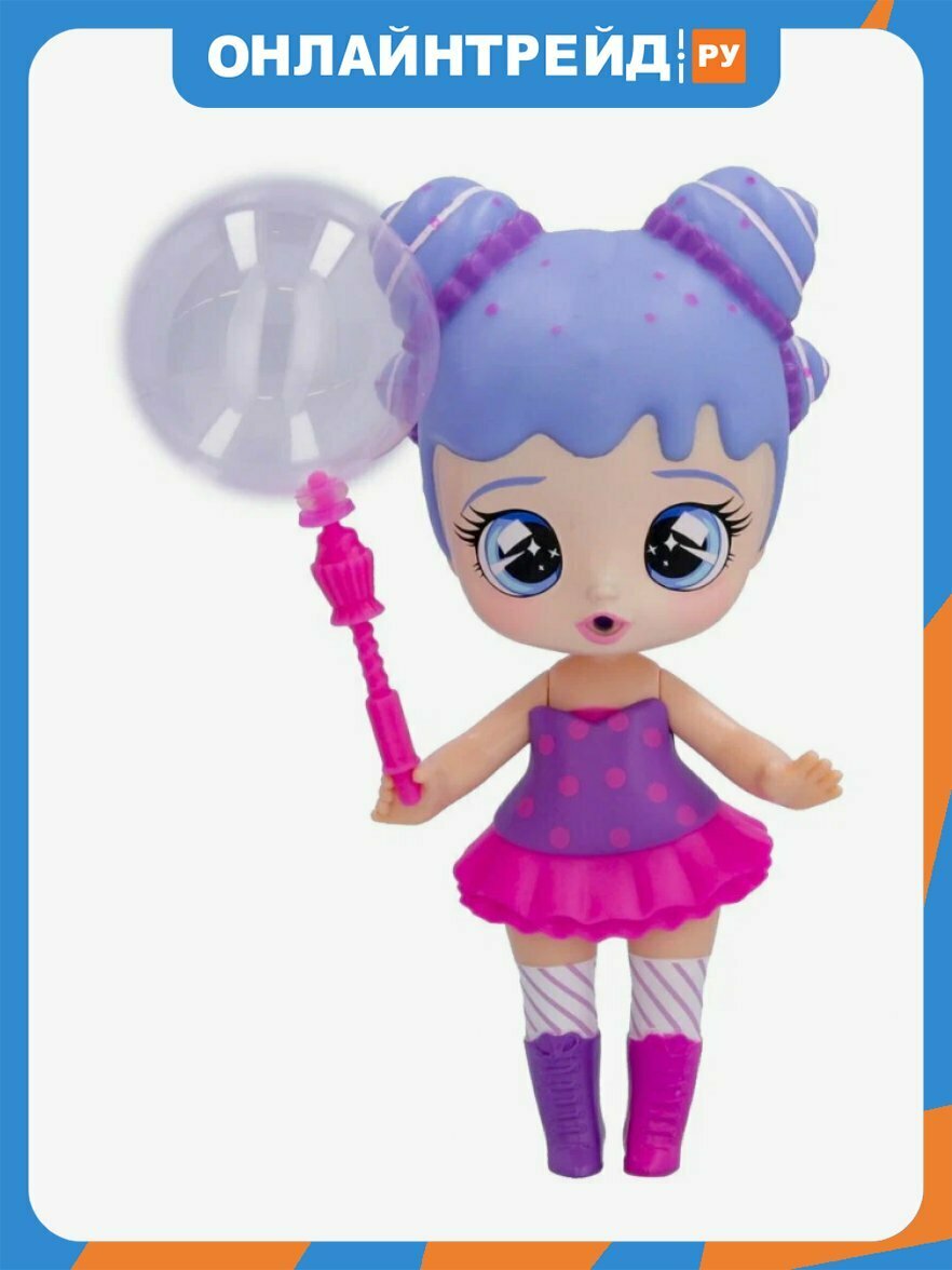 Кукла Imc Toys IMC910973 Bubiloons Bubigirls party Грета с аксессуарами