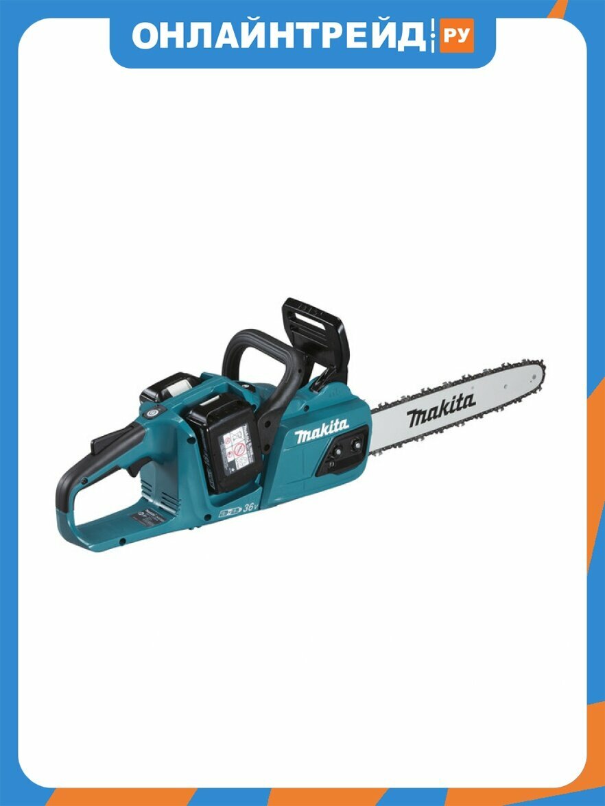 Пила цепная аккумуляторная Makita DUC355PT2 LXT