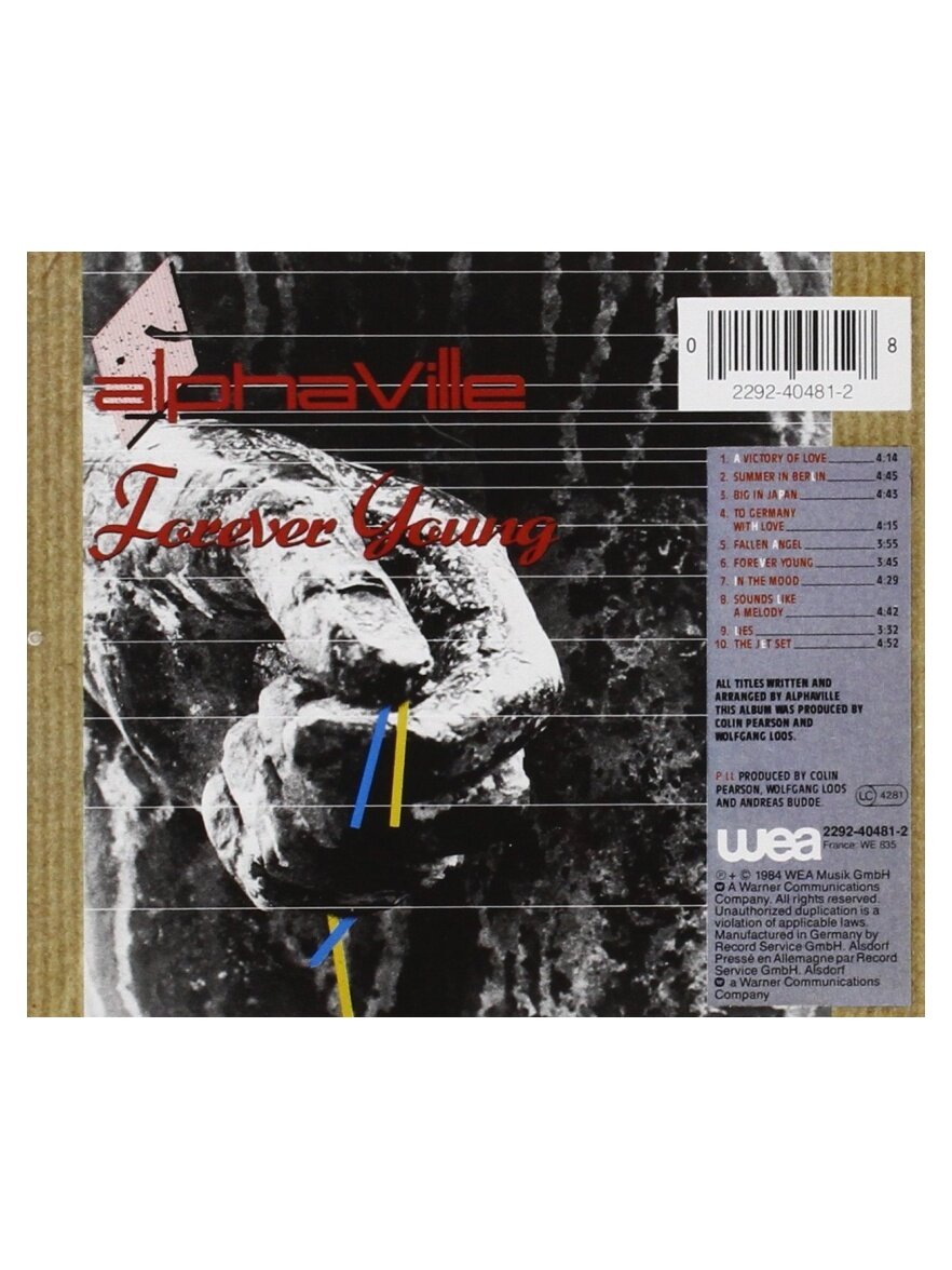 Компакт-диск Warner Music Alphaville - Forever Young (CD) — фото 1