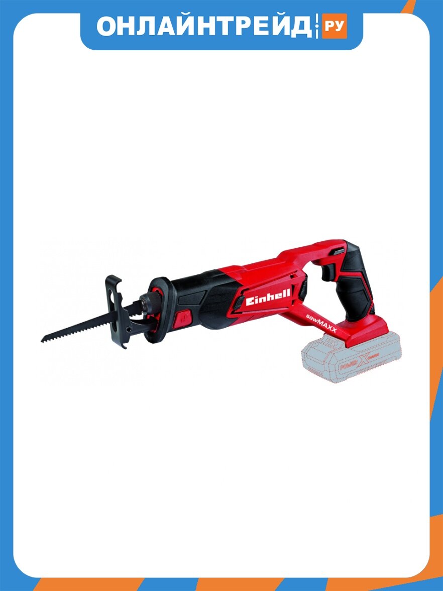 Пила сабельная аккумуляторная Einhell PXC TE-AP 18 Li-Solo (4326300)