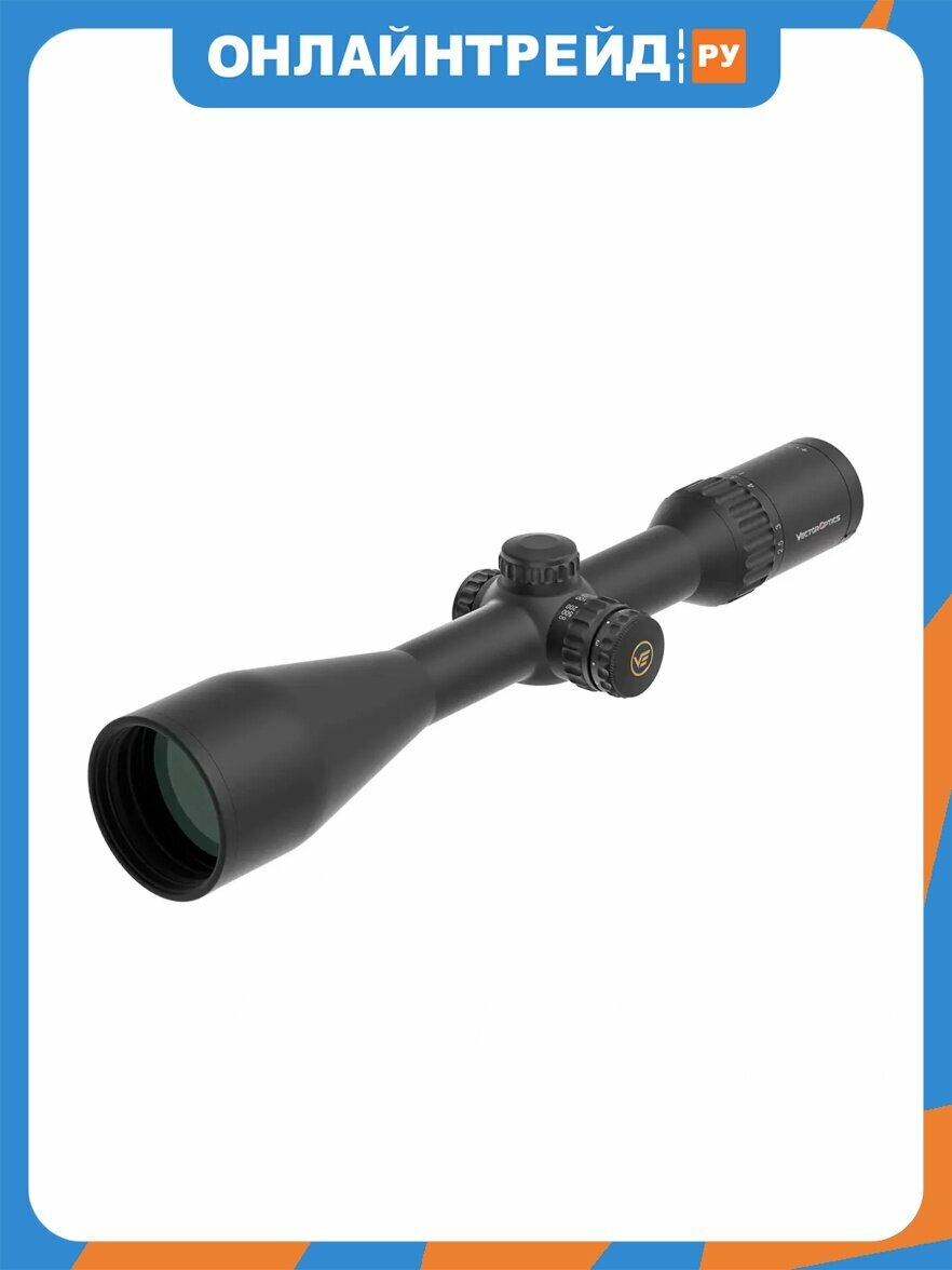 Прицел Vector Optics Continental x6 Fiber 2.5-15x56, SF, G4 Fiber, подсветка красная, 30мм, 1, 4 МОА, IP67, 665г