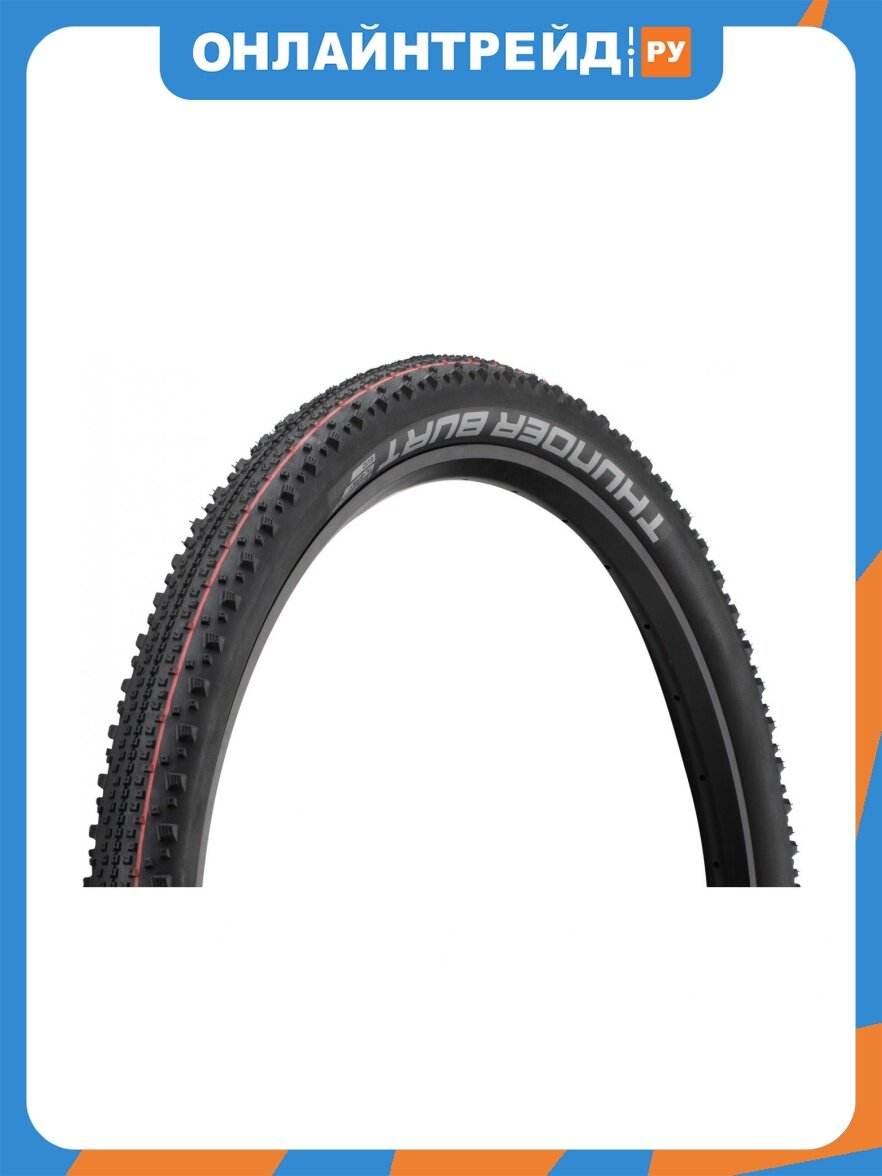 Покрышка Schwalbe 27.5x2.10/650B (54-584) 05-11600623.03 THUNDER BURT Evo, Super Ground, TLE (кевлар/складная) B/B-SK HS451 Addix Speed 67EPI