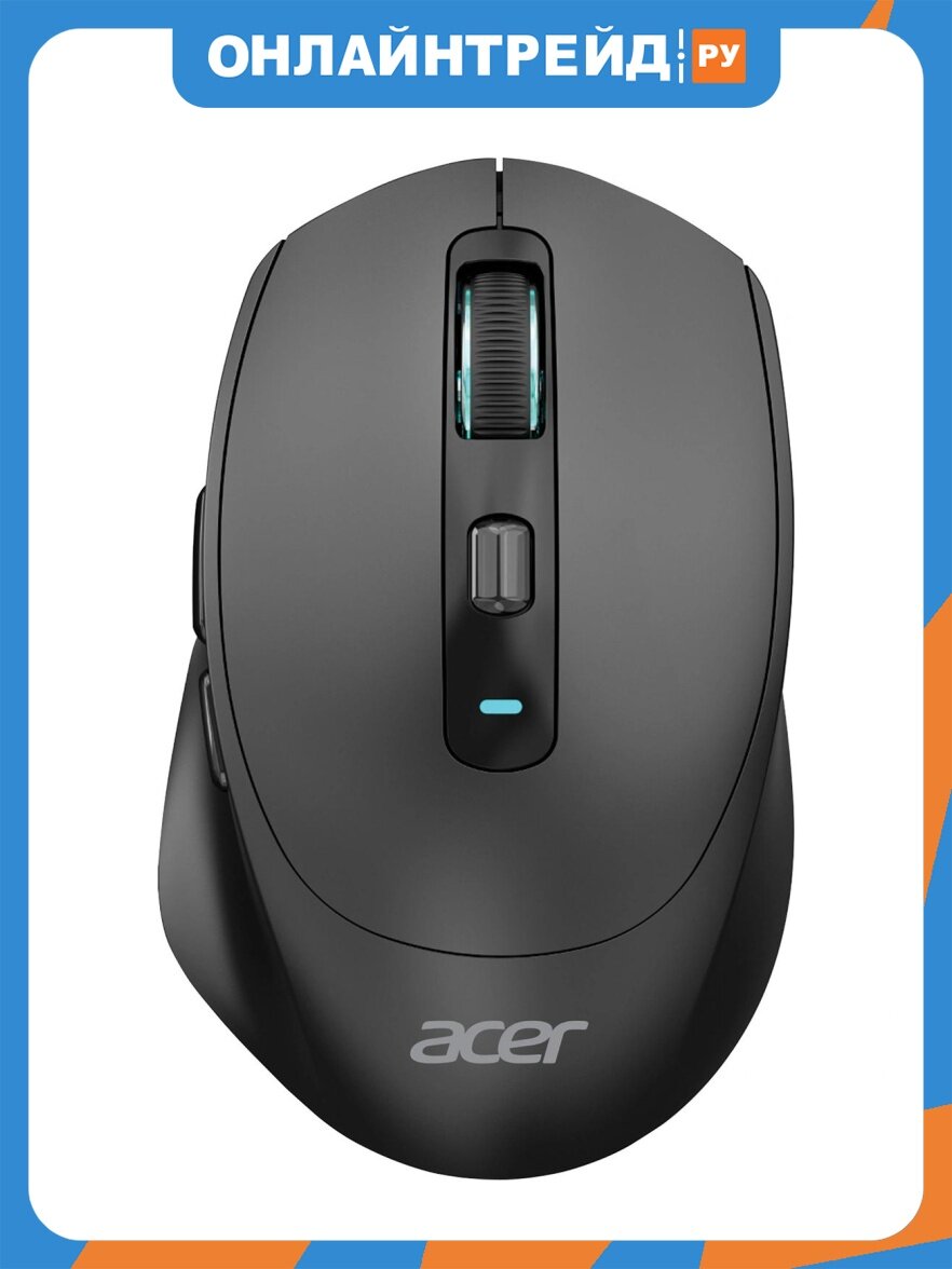Мышь Acer OMR504 черный (ZL. MCE11.01D)