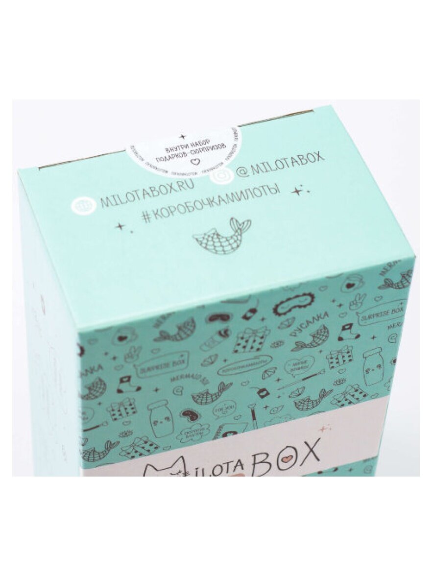 Коробочка милоты Ilikegift MilotaBox mini "Mermaid" — фото 1
