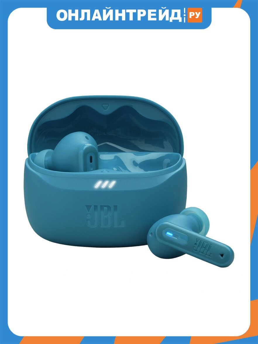 Беспроводные наушники Jbl Tune Beam 2, синий