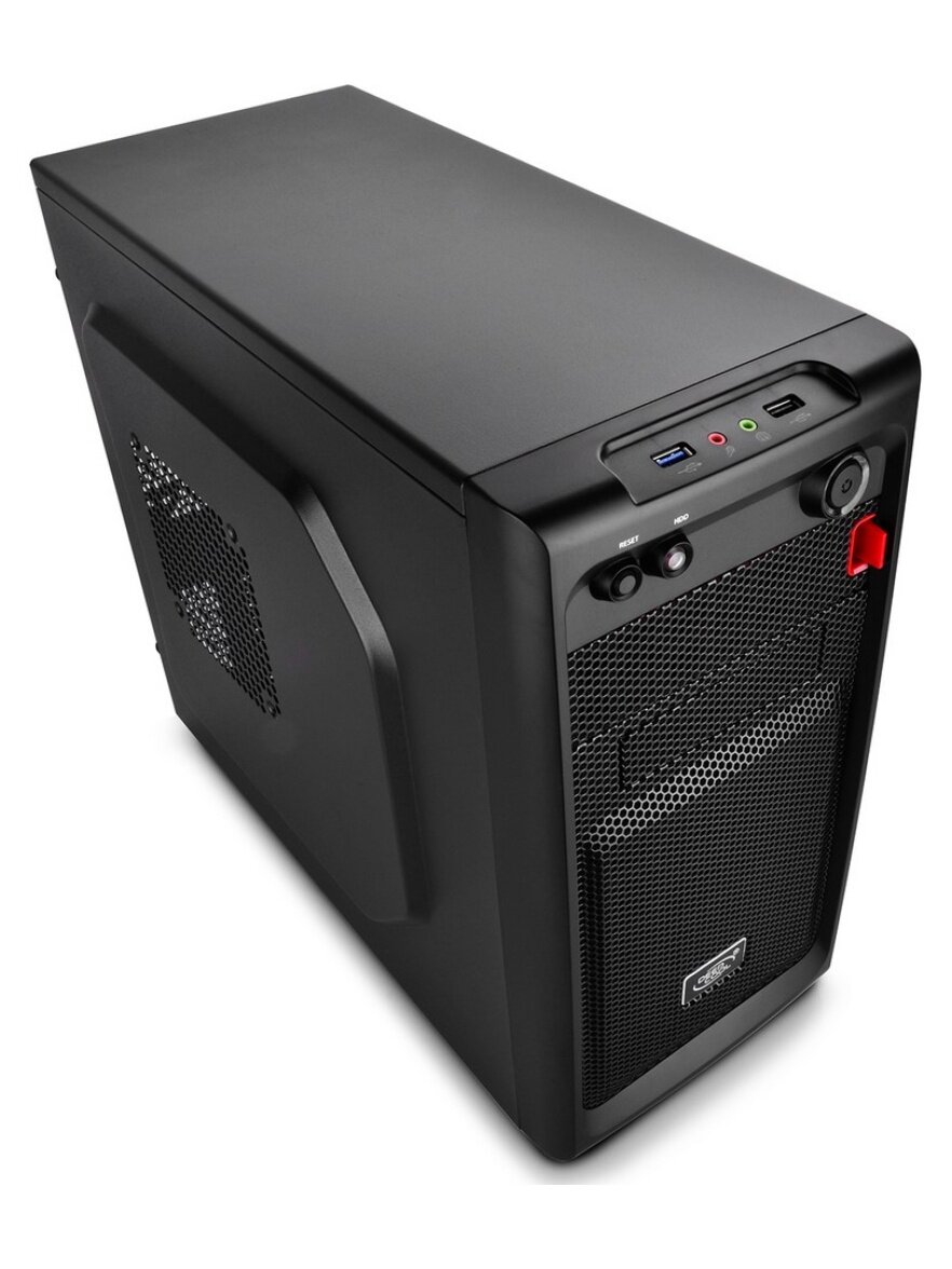 Корпус Deepcool SMARTER, черный — фото 1