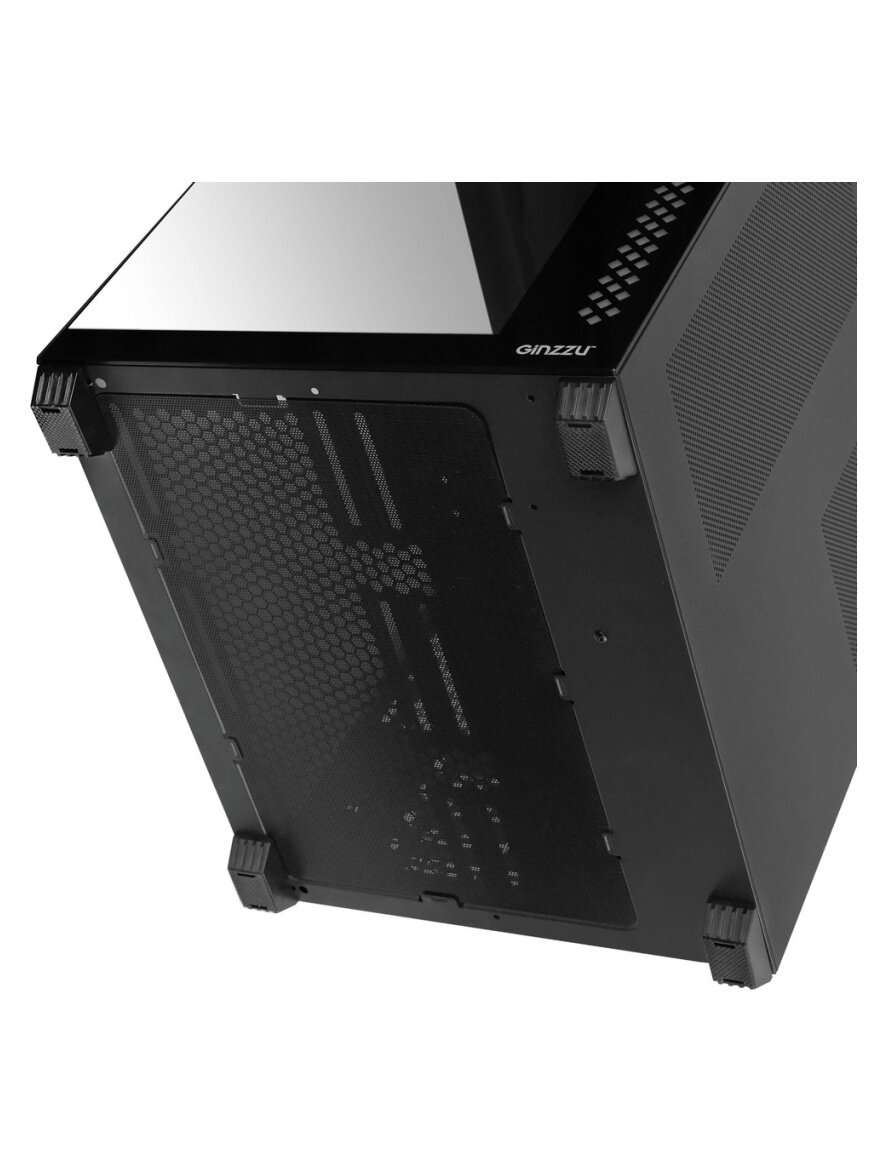 Корпус Ginzzu V340 RGB, белый — фото 1