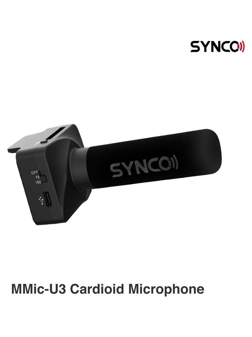 Микрофон для смартфона Synco MMic-U3 — фото 1