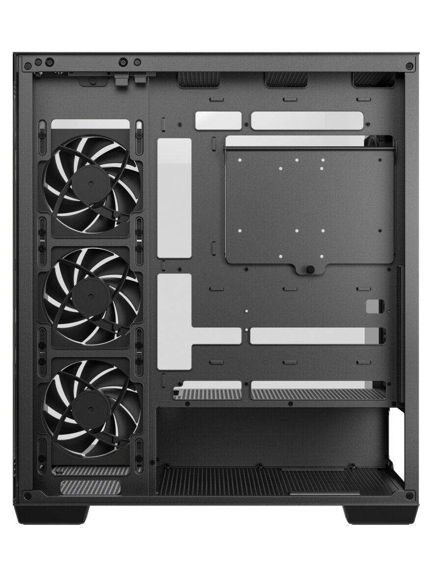 Корпус Deepcool CG580 4F V2, черный — фото 1