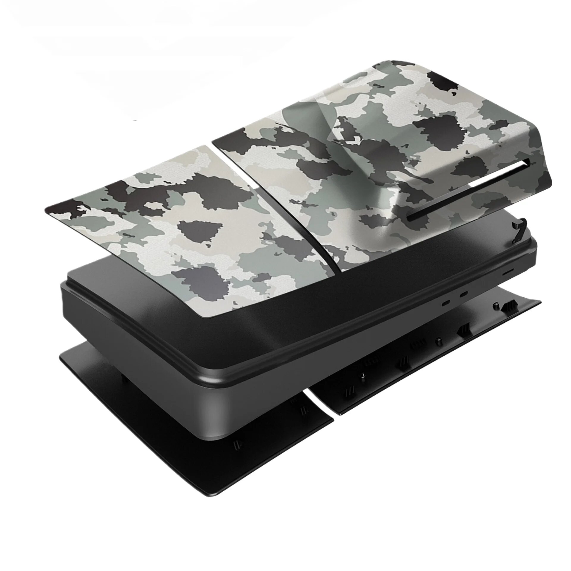 Чехол для PS5 Slim Camouflage Disc