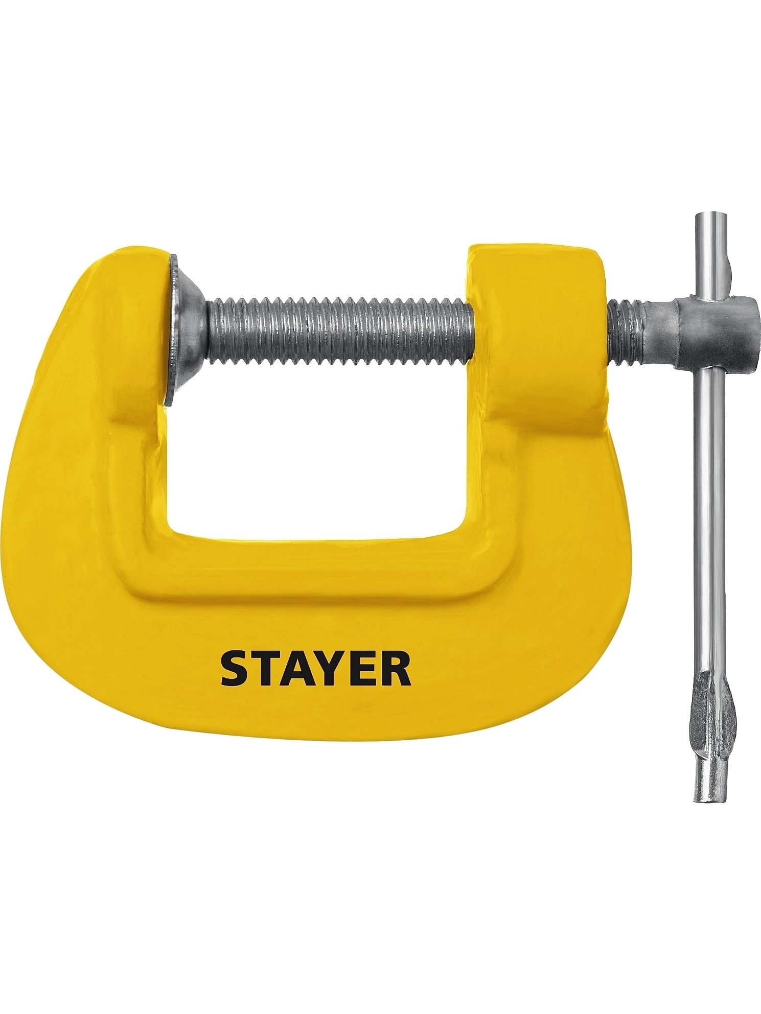 Чугунная струбцина STAYER S-25, 25 мм