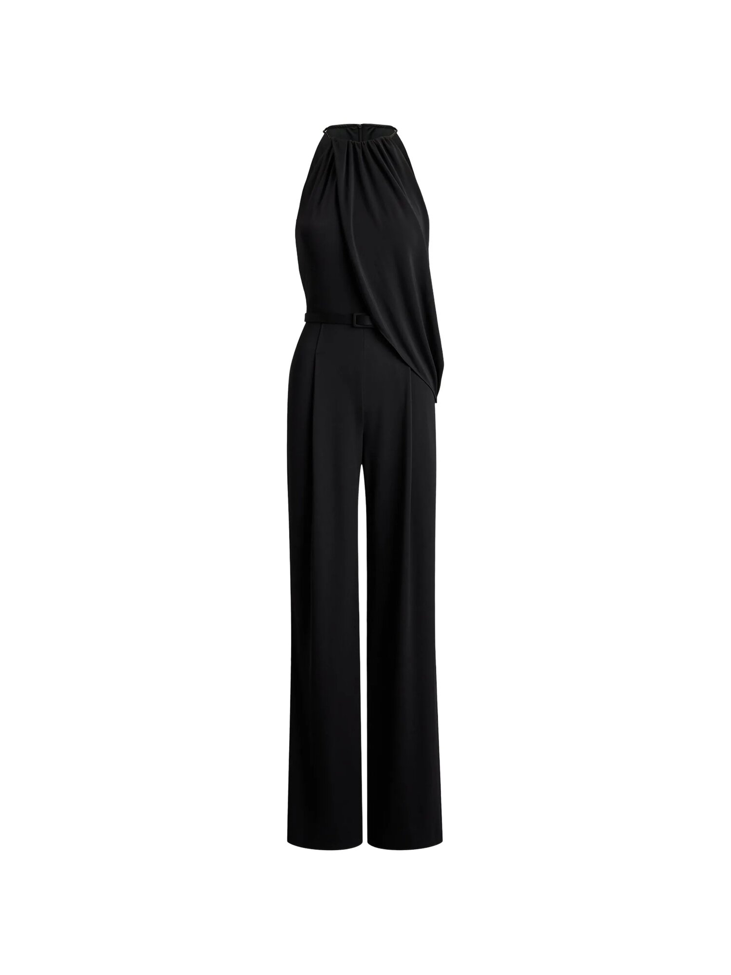 Комбинезон Belted pleated-overlay jumpsuit