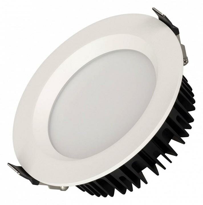 Встраиваемый светильник Arlight FOGGY 039062 цвет Белый
