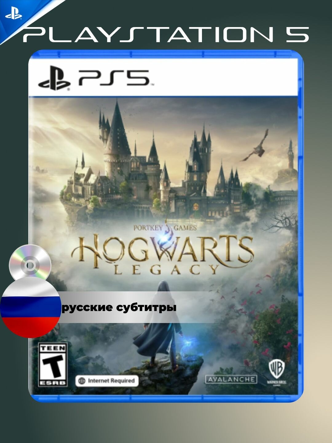 Игра Hogwarts Legacy (PlayStation 5, Русские субтитры)