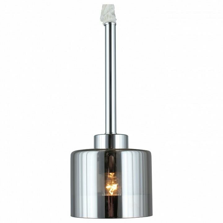 Подвесной светильник Omnilux Alassio OML-55806-01 цвет плафона подвески Серый, цвет арматуры Хром