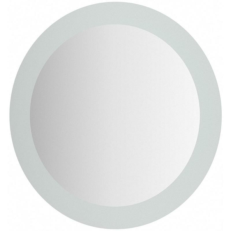 Зеркало Evoform Ledshine d70 BY 2524 с подсветкой 16.5 W - без выключателя - нейтральный белый свет