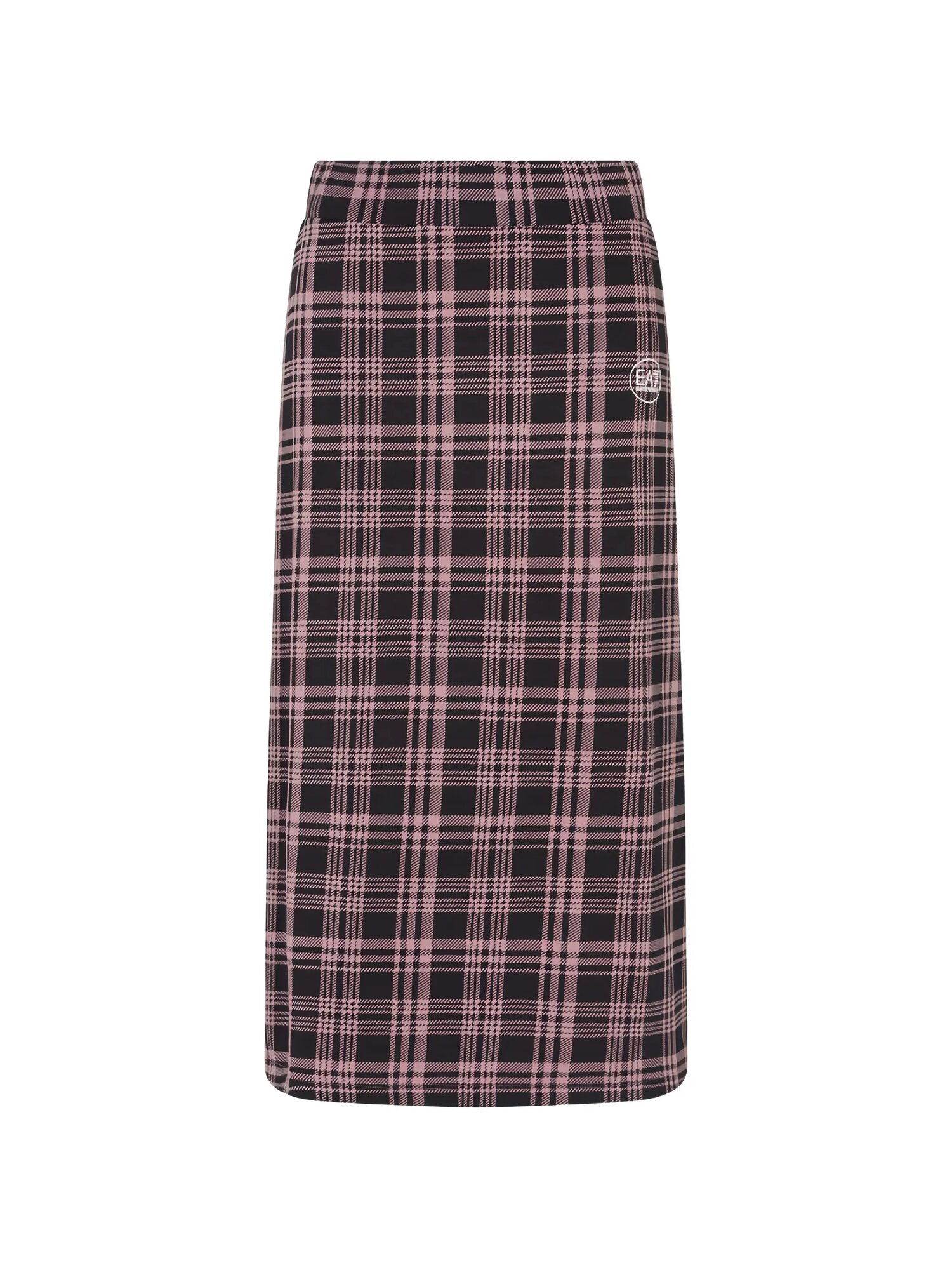 Юбка Tartan-print midi skirt