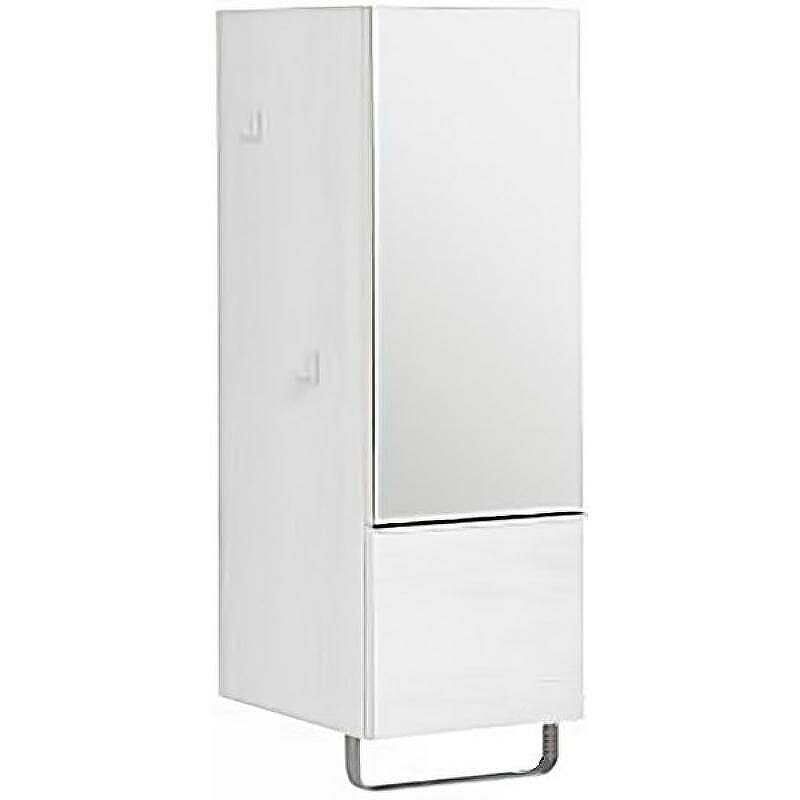 Шкаф для ванной навесной Jacob Delafon Odeon Up 35 R EB893D-N18, белый глянцевый