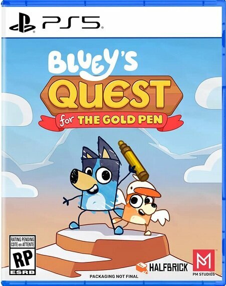 Bluey's Quest for the Gold Pen [PS5, русские субтитры] USED