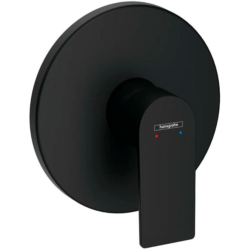 Смеситель для душа Hansgrohe Rebris E 72668670 Черный матовый