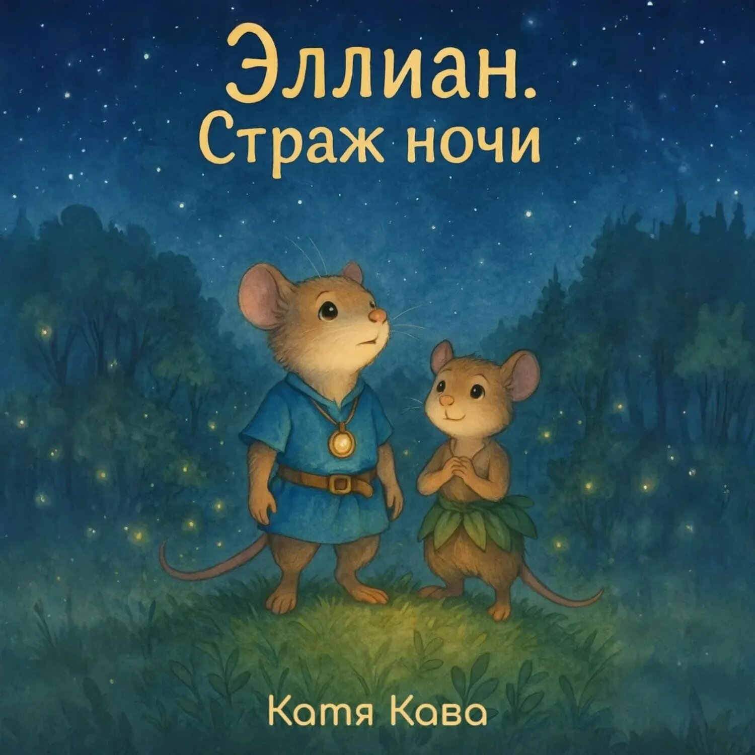 Эллиан. Страж Ночи [Аудиокнига]