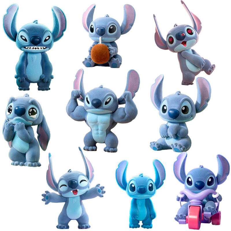 TOP TOY Stitch Monster, 3 Blind Boxes (Random Pick)