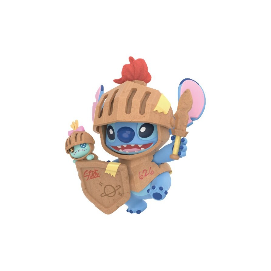 Секретные боксы унисекс TOP TOY x Disney Stitch City Adventure Collection, Confirmed-Weapon Grand Battle (Open)