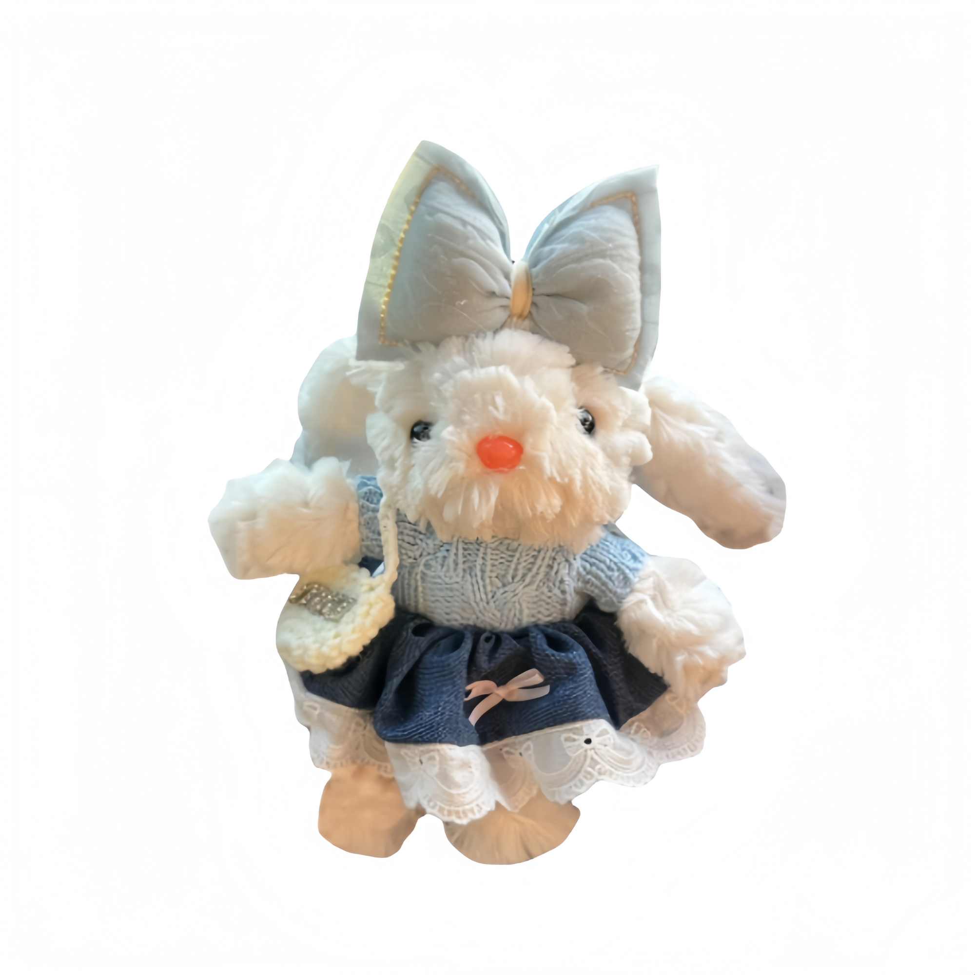 Успокаивающая игрушка унисекс LALABABY Dopamine Dressing, Denim Blue Dress Backpack