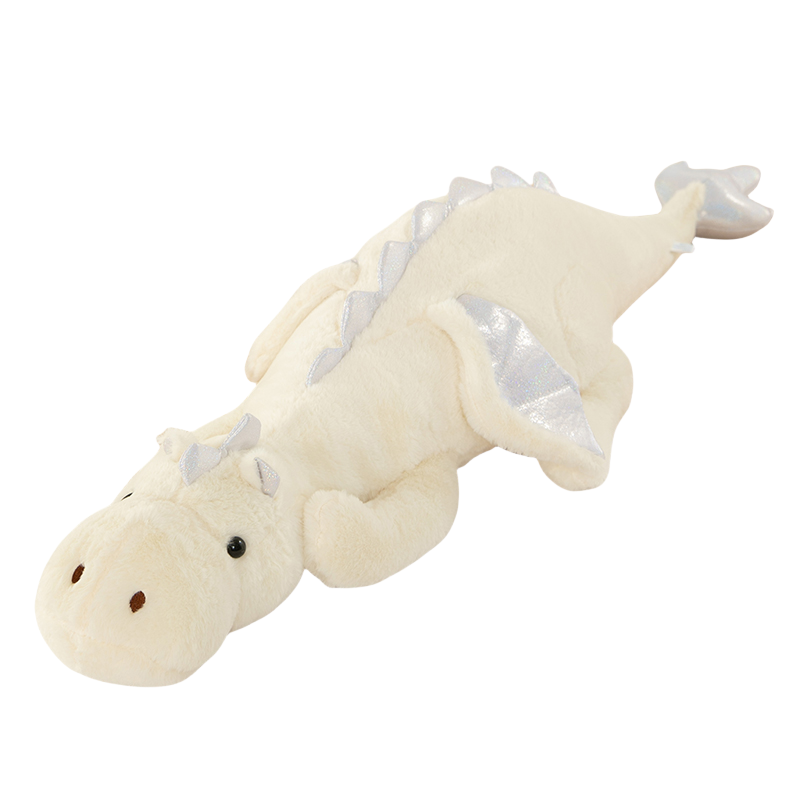 Плюшевая кукла унисекс CHONGRONGLIANYU Маленький дракон, 90CM EU, White Little Dragon
