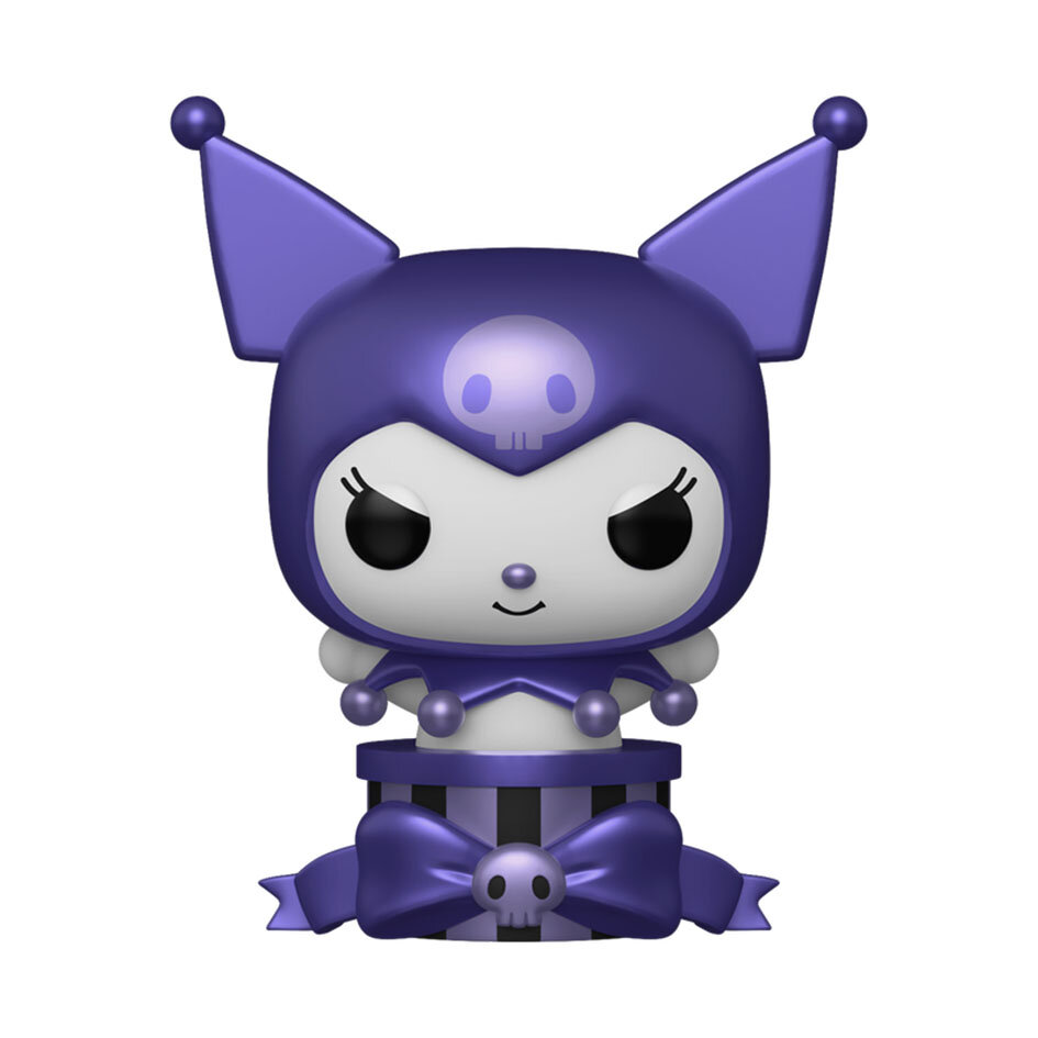 Фигурка унисекс Funko Sanrio Kuromi Chibi Figures, Kuromi