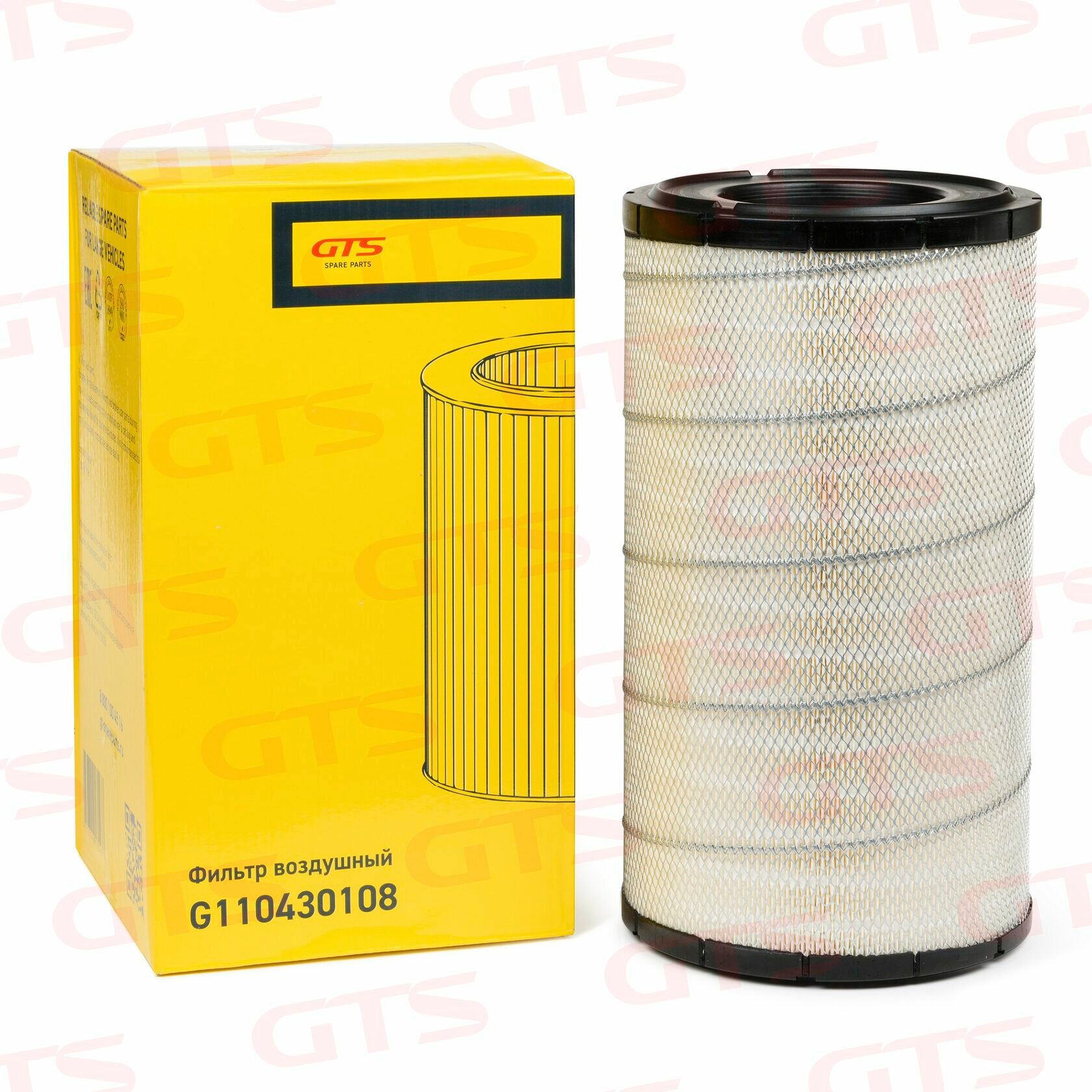 GTS Фильтр воздушный G110430108