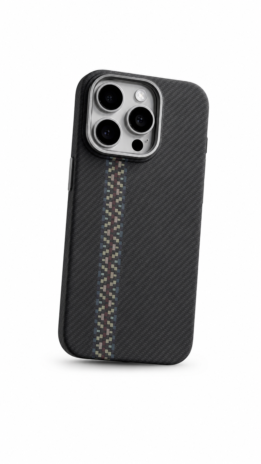 Чехол Case 3 для iPhone 14 Pro (6.1"), Rhapsody, кевлар (арамид)