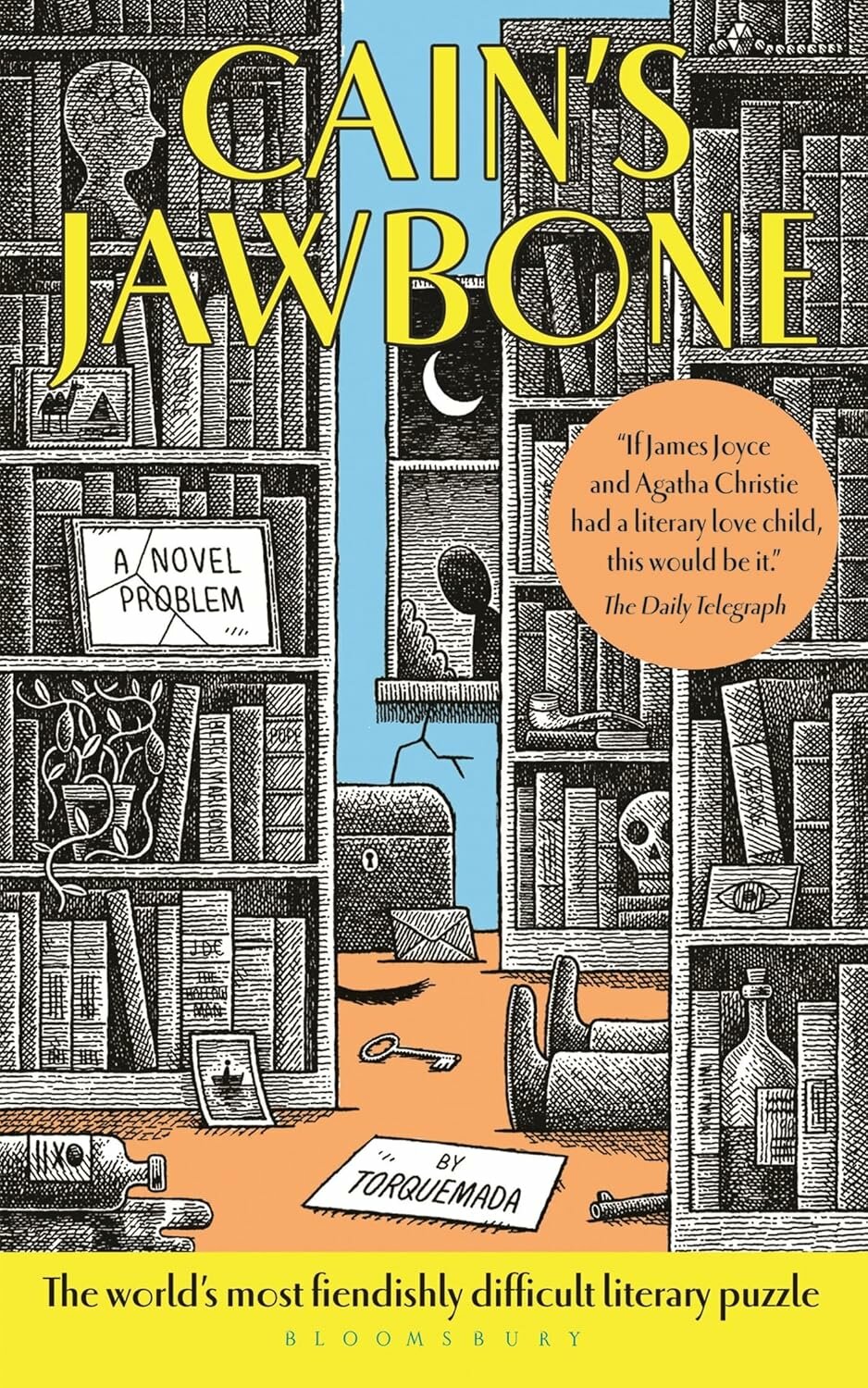 Cain's Jawbone: A Novel Problem，Edward Powys Mathers，Reprinted books